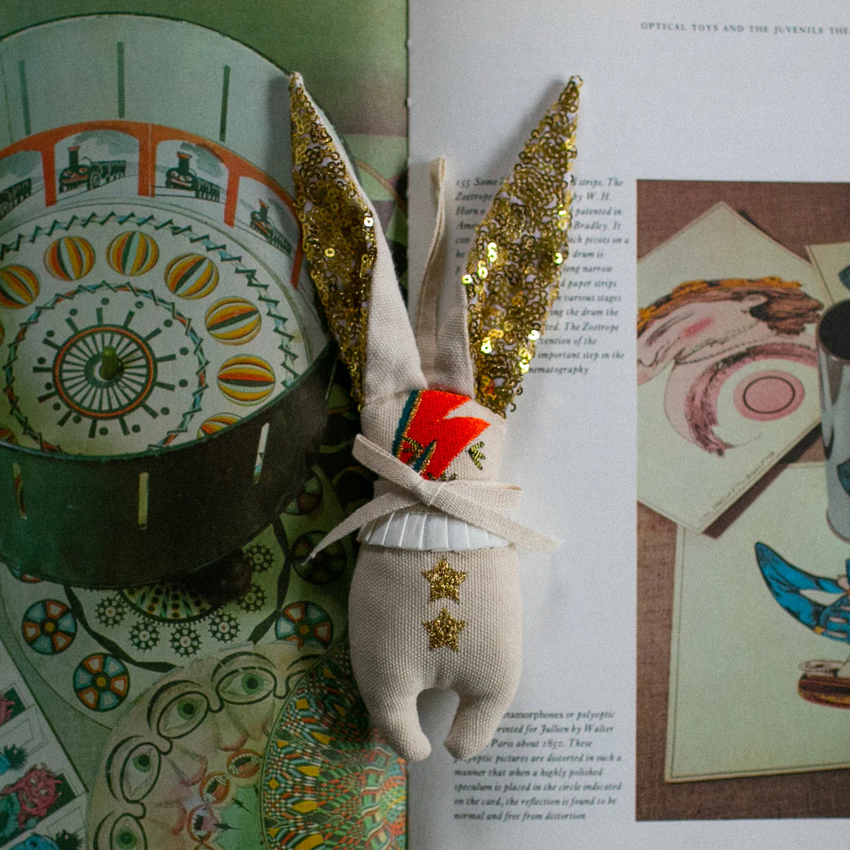 Mini Bowie Bunny Token – Kennedy Park